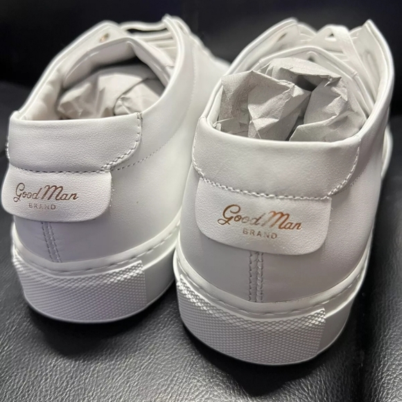 Good Man Brand | Shoes | Good Man Brand Edge Leather Low Top Sneaker ...